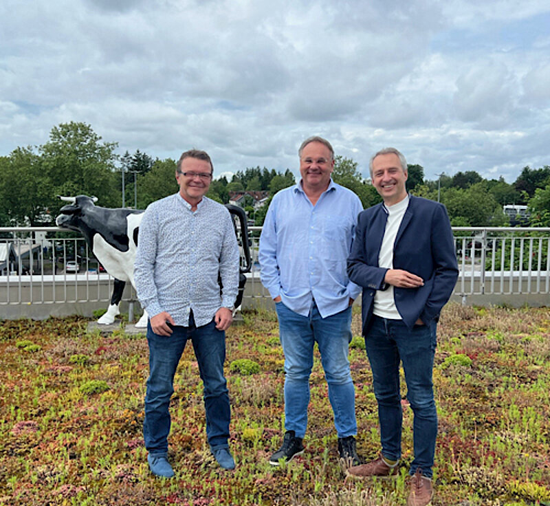 Unternehmensbesuch in einem zukunftsweisenden Bürozentrum – Das ...